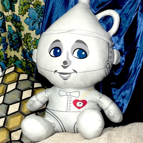 The Wizard Of Oz | Toys | 26 X 6 Stuffed Tin Man W Ticking Clock Heart ...